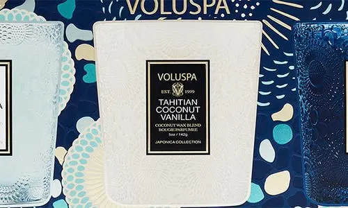 Voluspa Coastal Getaway Demi Candle Trio