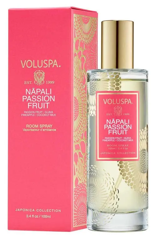 Voluspa Napali Passion Fruit Room Spray