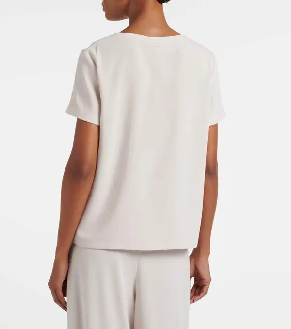 Max Mara Rebecca T-shirt - White