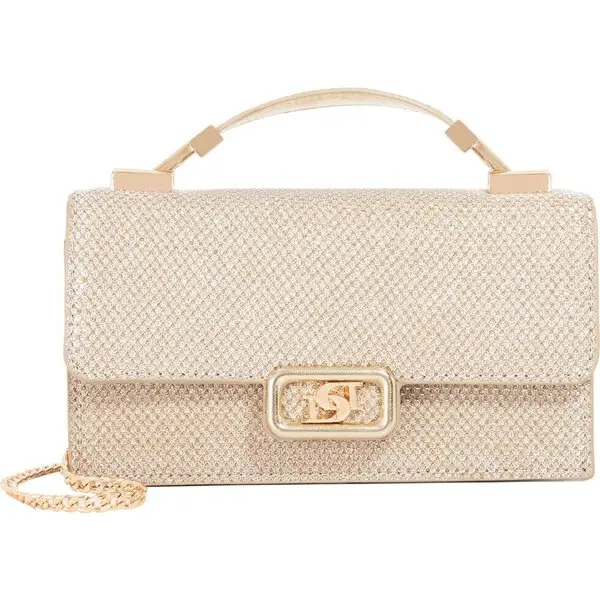 Dune London Metallic Mesh Convertible Shoulder Bag