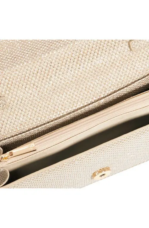 Dune London Metallic Mesh Convertible Shoulder Bag