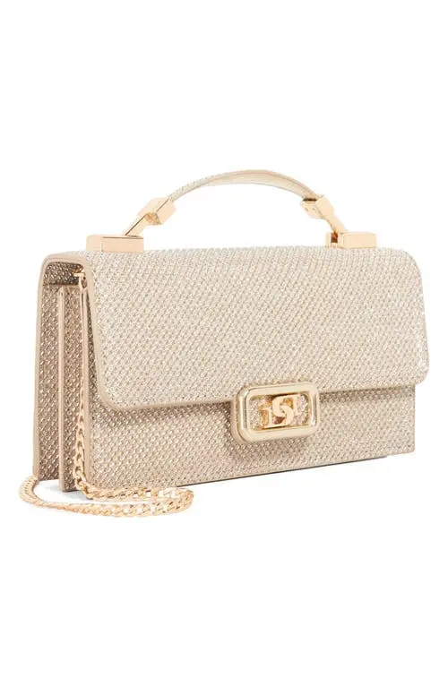 Dune London Metallic Mesh Convertible Shoulder Bag