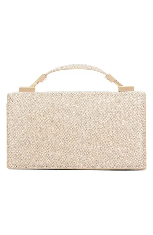 Dune London Metallic Mesh Convertible Shoulder Bag