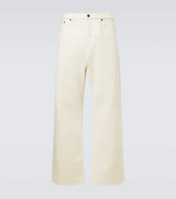 Valentino Garavani Vgold Wide-leg Jeans