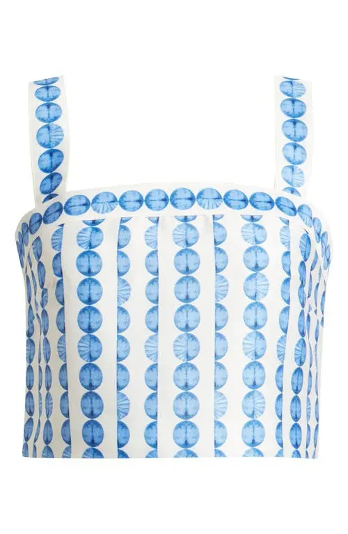 French Connection Structured Taffeta Tank