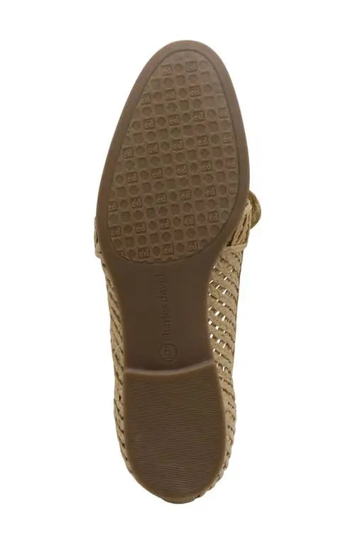 CHARLES DAVID Finite Raffia Loafer
