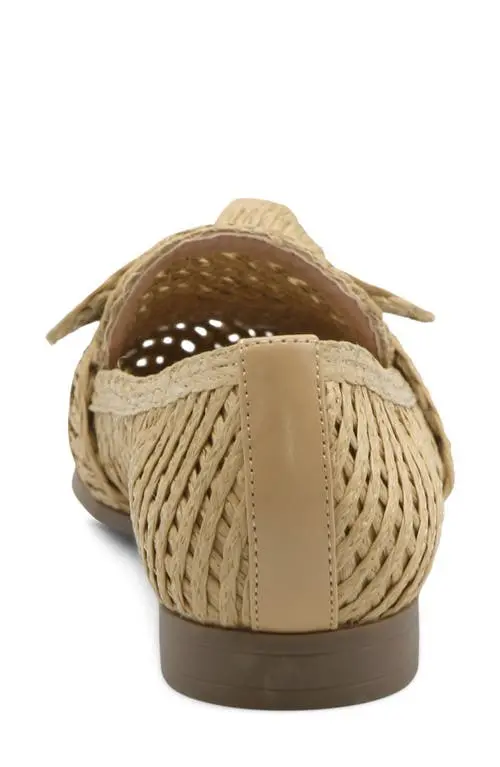 CHARLES DAVID Finite Raffia Loafer