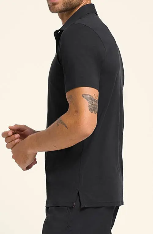 Wilson League Polo - Black