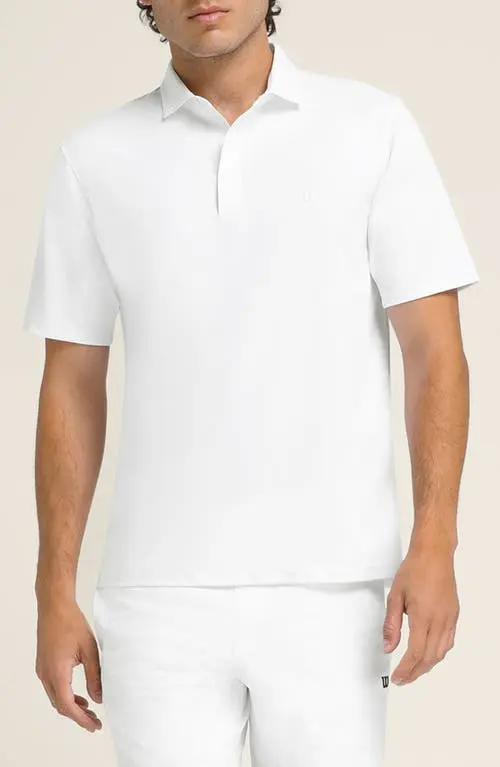 Wilson League Polo - Bright White