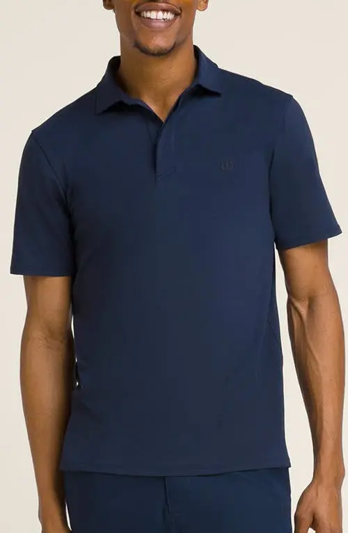 Wilson League Polo - Classic Navy