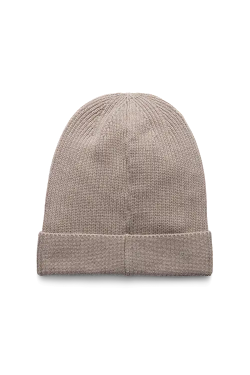 Canada Goose Cotton Ribbed Beanie - Limestone