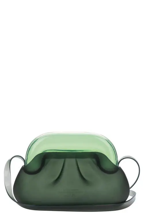 Melissa Glass Jelly Shoulder Bag - Green