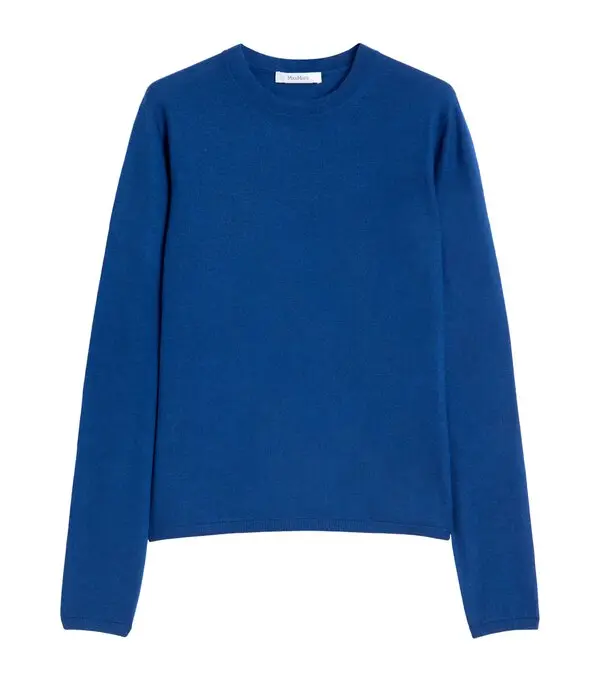 Max Mara Cashmere Sweater - Blue