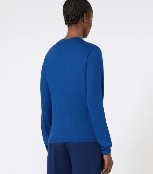 Max Mara Cashmere Sweater - Blue