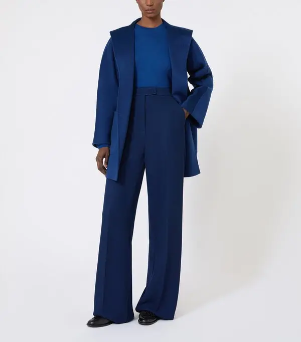 Max Mara Cashmere Sweater - Blue