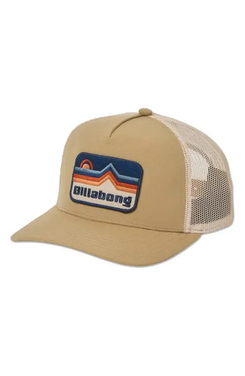 BILLABONG Trucker Hat - Khaki