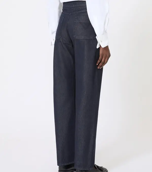 Max Mara Straight Leg Jeans - Blue