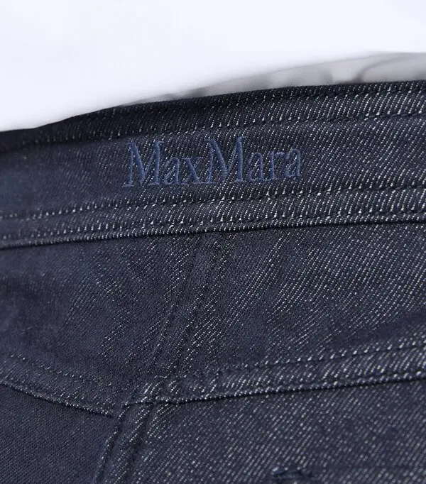 Max Mara Straight Leg Jeans - Blue