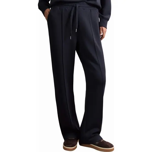 REISS Pintuck Front Drawstring Pants