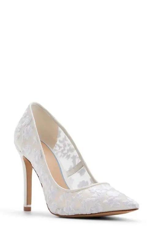Ted Baker London Cara Icon Pump - White