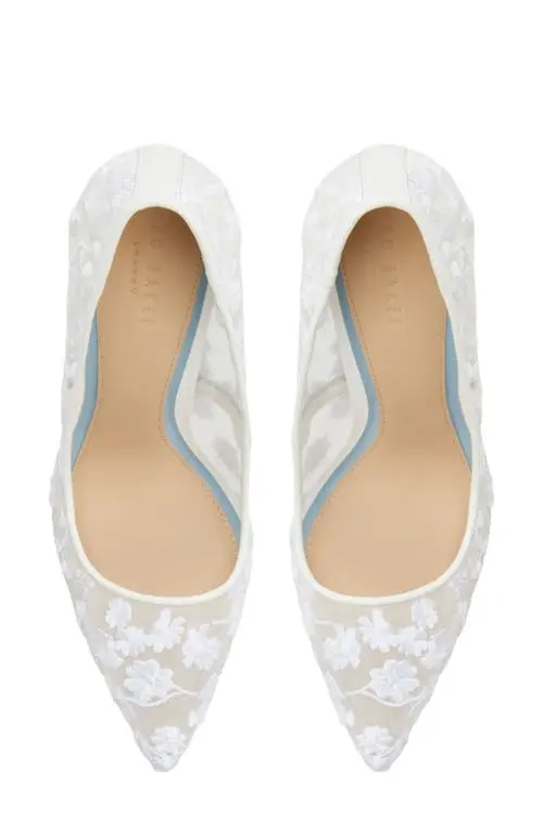 Ted Baker London Cara Icon Pump - White