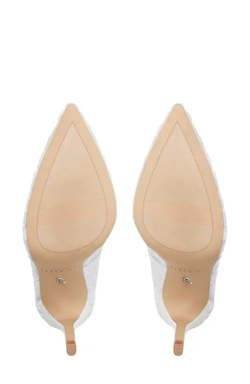 Ted Baker London Cara Icon Pump - White