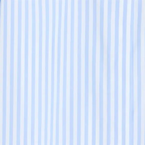 Max Mara Cotton Striped Shirt - Blue