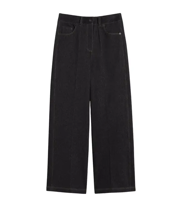 Max Mara Wide-leg Jeans