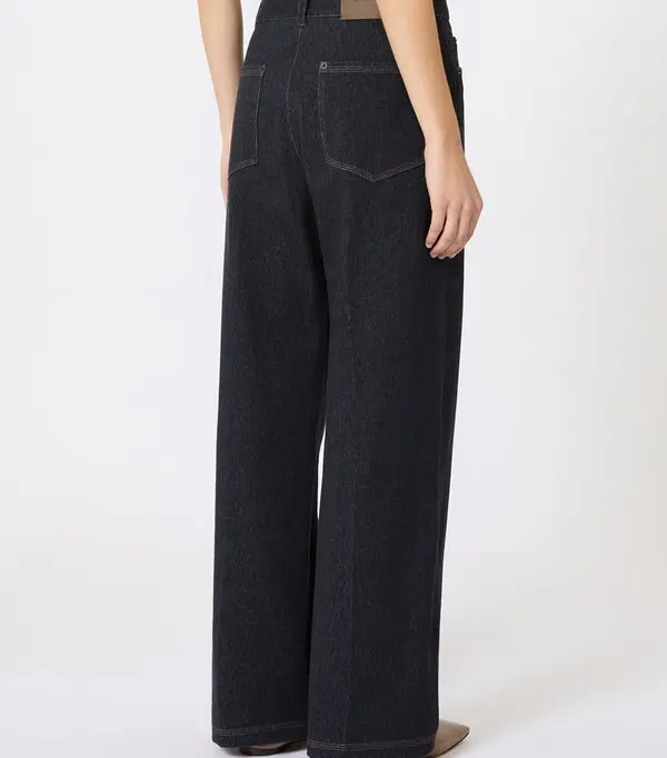 Max Mara Wide-leg Jeans