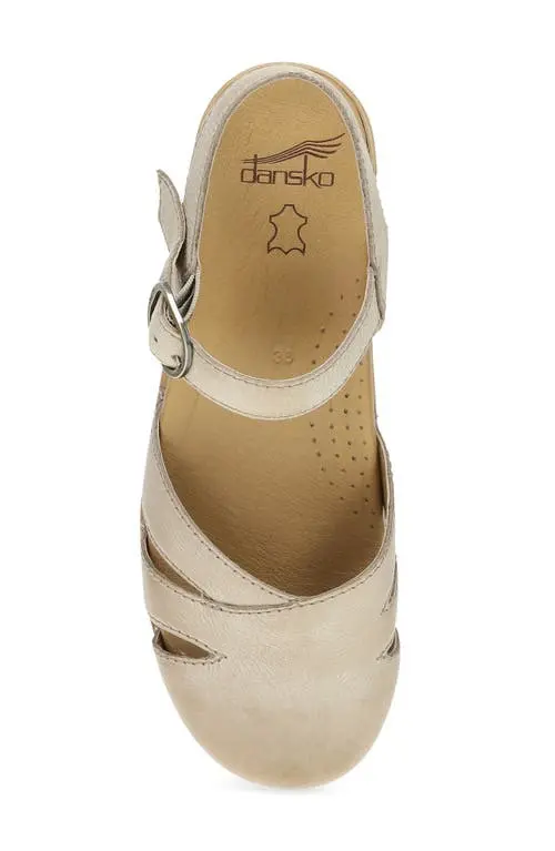 Dansko Margreta Clog - Biscotti