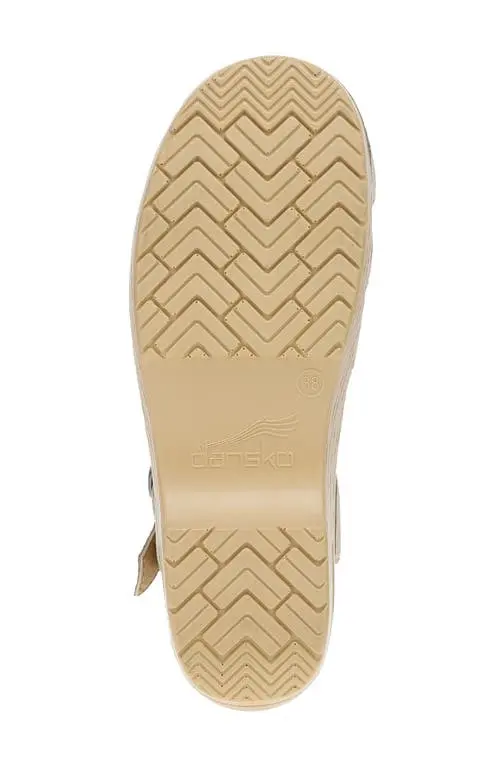 Dansko Margreta Clog - Biscotti