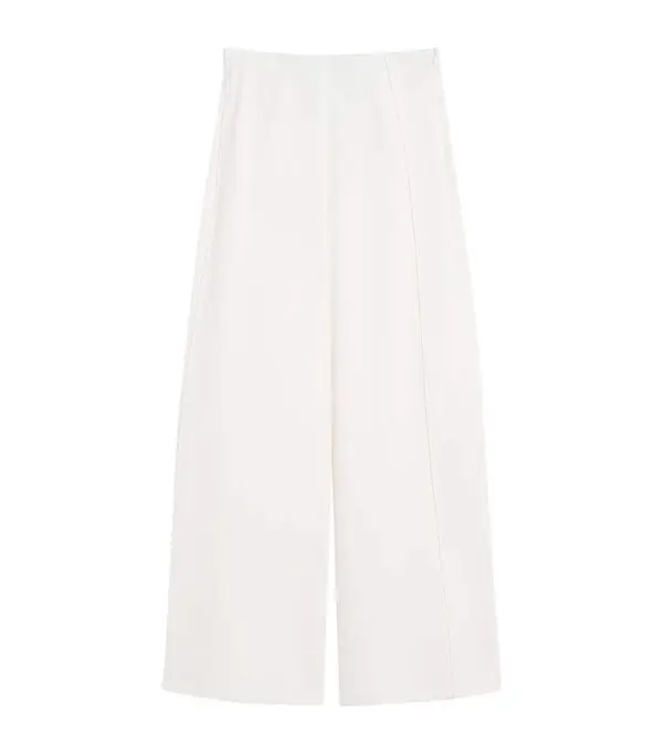 Max Mara Jersey Flared Trousers