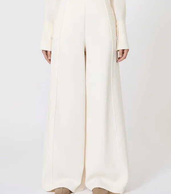 Max Mara Jersey Flared Trousers
