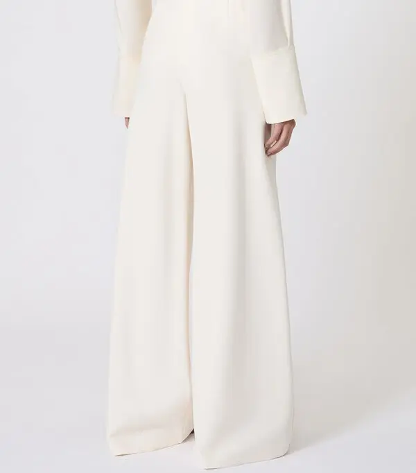 Max Mara Jersey Flared Trousers