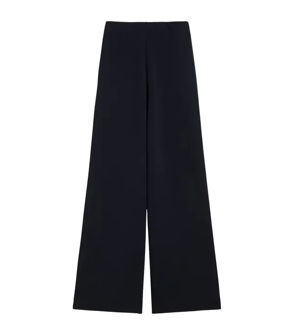 Max Mara Knit Wide-leg Trousers