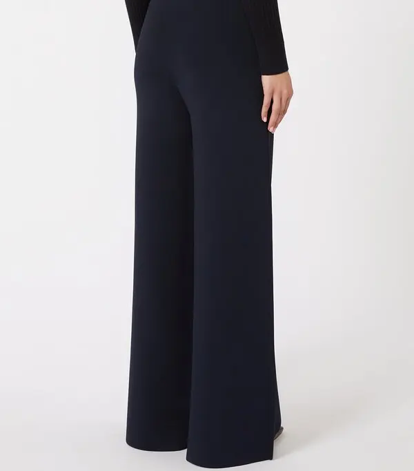 Max Mara Knit Wide-leg Trousers