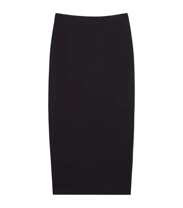 Max Mara Jersey Midi Skirt