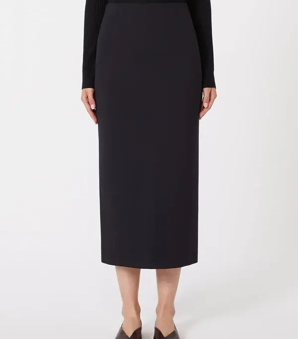Max Mara Jersey Midi Skirt