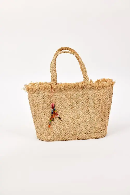 Hat Attack Talia Fringe Edge Tote