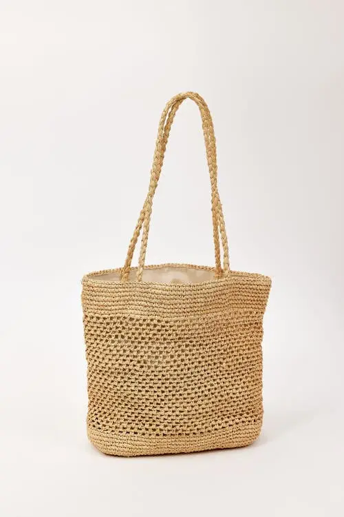 Hat Attack Lissa Day Bag - Natural