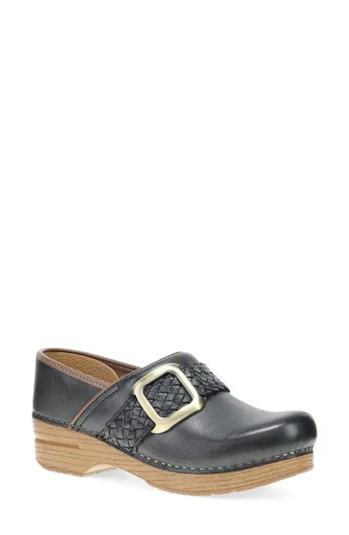 Dansko Pro Braided Clog - Black