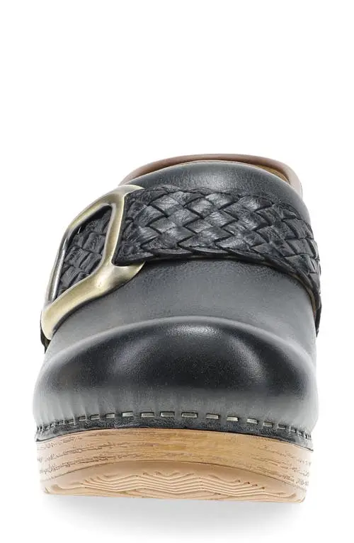 Dansko Pro Braided Clog - Black