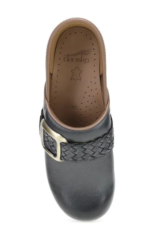Dansko Pro Braided Clog - Black