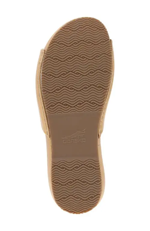 Dansko Twyla Slide Sandal - Honey