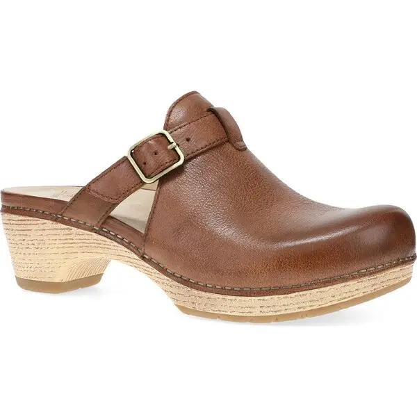 Dansko Leandra Clogs - Brown
