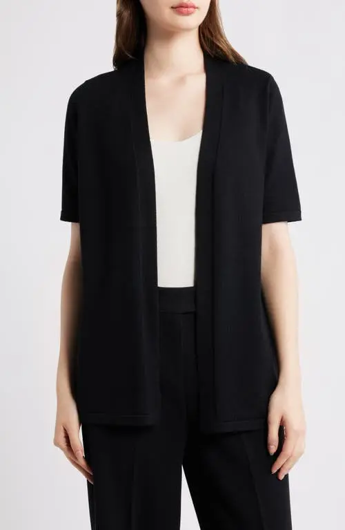 Anne Klein Open Front Cardigan