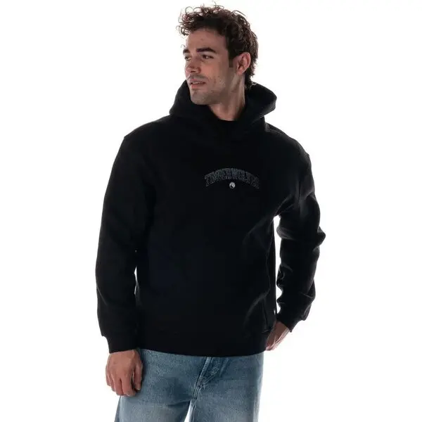 THE WILD COLLECTIVE Minnesota Timberwolves Splatter Premium Hoodie - Black