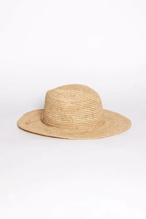 Hat Attack Amelia Fedora - Natural