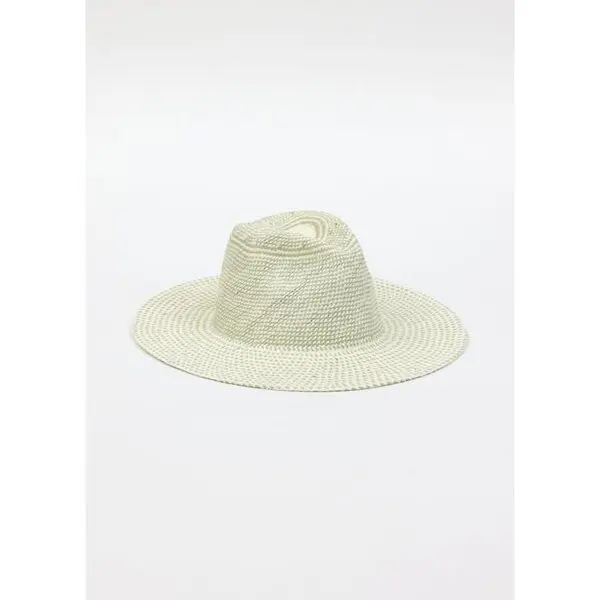 Hat Attack Color Novelty Packable Hat - Bleach/sage