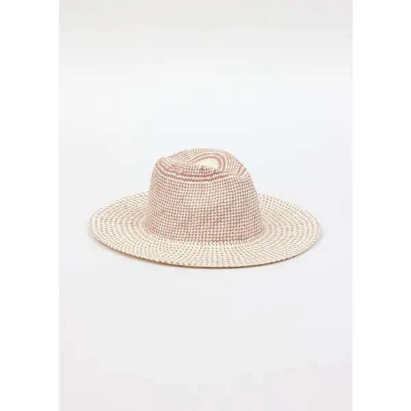 Hat Attack Color Novelty Packable Hat - Blush